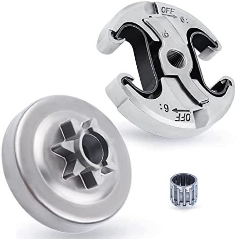 Amazon.com: Sprocket 7T Clutch Drum Bearing Kit for Husqvarna 455 460 ...