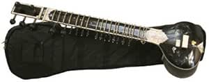 Amazon.com: Sitar, Standard, Single Toomba, Black : Musical Instruments