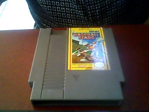 Amazon.com: ***BASEBALL STARS NES NINTENDO GAME COSMETIC WEAR ...