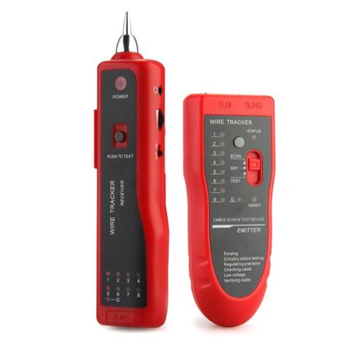 COLEMETER® NF-801 Wire Tracke Kabelfinder Finder Kabeltester für ...