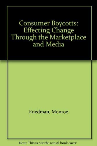 Amazon | Consumer Boycotts: Effecting Change Through the Marketplace ...