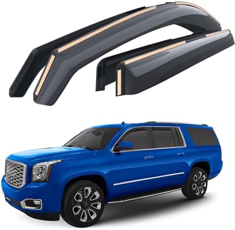 Amazon.com: Goodyear Shatterproof in-Channel Window Deflectors for GMC ...