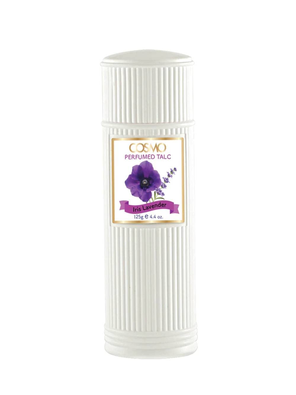 Cosmo Iris Lavender Perfumed Talc 125g : Amazon.in: Beauty