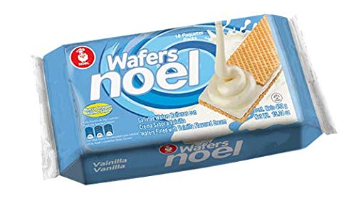 Amazon.com: Noel Vanilla Wafers | Smooth & Crunchy | Sweet, Creamy ...