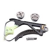 Amazon.com: AUCERAMIC Intake & Exhaust Camshaft Adjuster Sprocket Fit ...