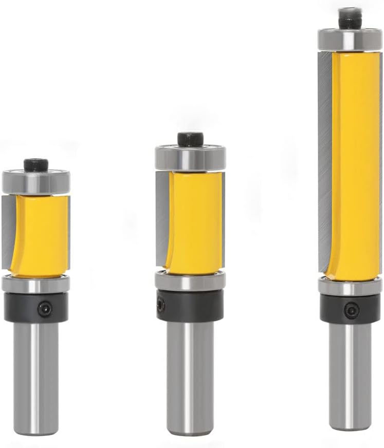 Trend CraftPro Self Guided Trimmer Router Cutter Bit, 1/2 Inch Shank ...