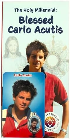 Amazon.com : Blessed Carlo Acutis The Holy Millennial Booklet and ...