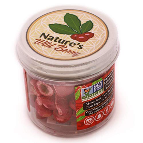 The 1oz Travel Jar, Miracle Berry As Seen On Tiktok, Premium Ledidi ...