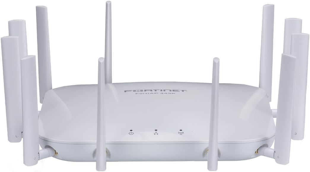 Amazon.com: Fortinet FortiAP 443K | 4x4 Wi-Fi 7 Outdoor Wireless Access ...