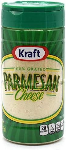 Amazon.com : Kraft Parmesan Grated Cheese (8 oz Shaker) : Grocery ...