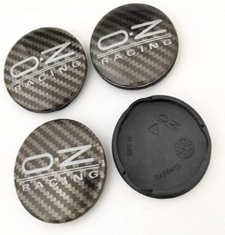 KADHI 4 Stück Nabendeckel Radnabendeckel, für OZ Racing M595 O.Z 62mm ...