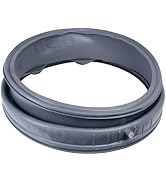 Amazon.com: UPGRADED 4986ER0004G Washer Door Gasket With Drain Port ...