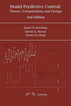 Model Predictive Control: Theory, Computation, and Design | Amazon.com.br