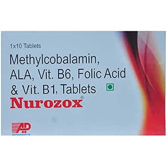 Nurozox - Strip of 10 Tablets : Amazon.in: Health & Personal Care