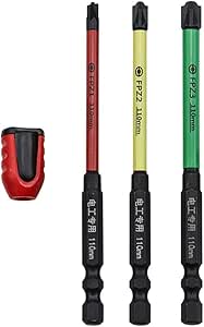 Magnetic Screwdriver Bit Sets, Electricians Special Cross Screwdriver ...
