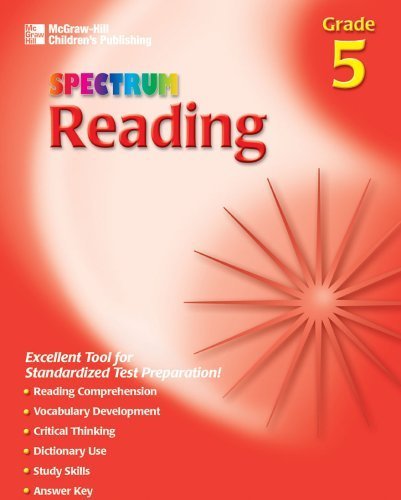 Spectrum Reading, Grade 5: Carson-Dellosa Publishing: 9781561899159 ...
