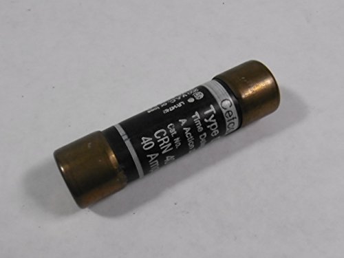 Cefco CRN-40 Time Delay Fuse 40A 250V: Amazon.com: Tools & Home Improvement