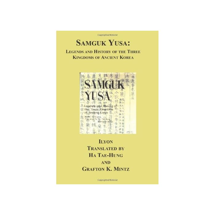 Buy Samguk Yusa: Legends and History of the Three Kingdoms of Ancient ...