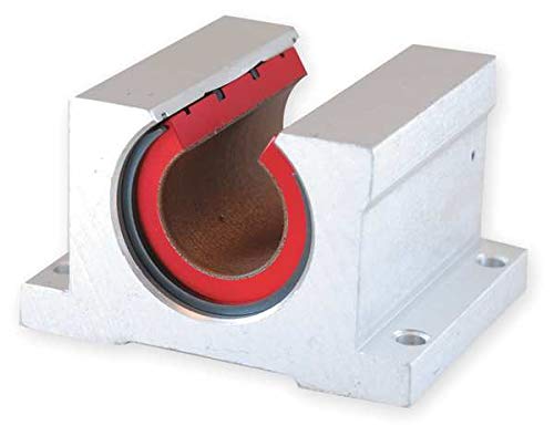 PACIFIC BEARING PN16 1" ID, 3-1/4" OAW X 2.813" OAL X 2.188" OAH Open ...