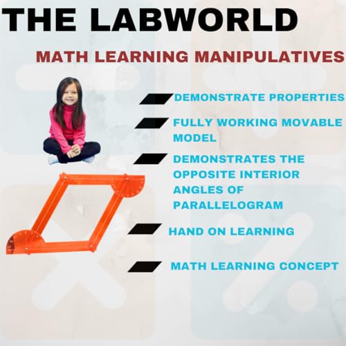 Mathworld parallelogram mathematics working model learning kit ...