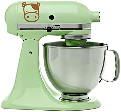 Amazon.com: Cute Moo Cow Kitchen Mixer Mixing Machine Decal Art Wrap ...