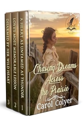 Amazon.com: Chasing Dreams Across the Prairie: A Historical Western Romance Collection (Hearts ...