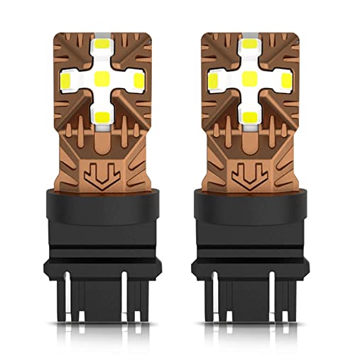 LASFIT 3157 LED Bulb Reverse Lights 3156 3057 LED Bulb for Daytime ...