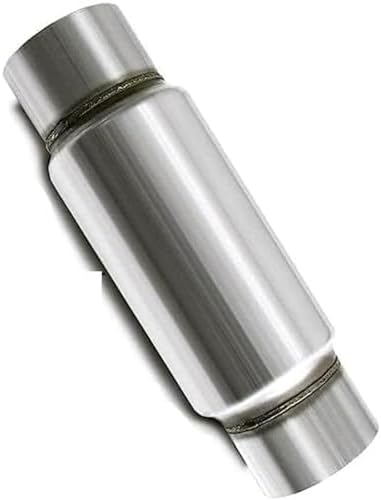 Colt Exhaust - 4" Glass Pack Resonator Muffler (12" Body, 18" Total ...