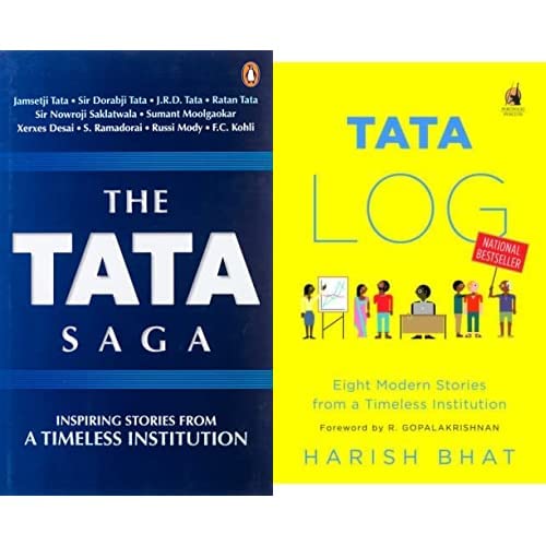 Buy Tata Saga, The: Timeless Stories + Tatalog (Set of 2 Books) Book ...