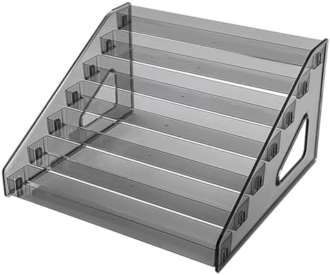 Amazon.com: ENVIABELL Acrylic Paint Organizer with Paint Brush Holder ...