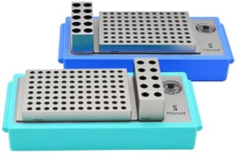 Ice-Free Benchtop Cooler, Laboratory Cooling Block 0℃-8℃, with Optional ...