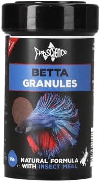 FishScience Betta Granules Food 35g | Fish Science Siamese Fighting Fish | Fighter | Aquarium ...