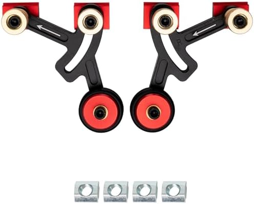 YoShin Table Saw Stock Guides, One Way Bearing Roller, Adjustable ...