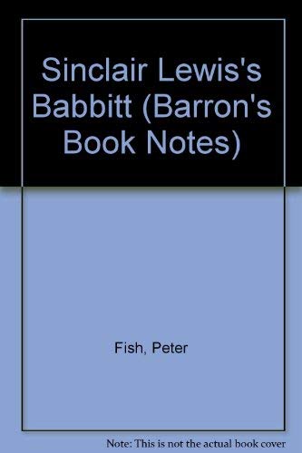 Amazon.com: Sinclair Lewis's Babbitt (Barron's Book Notes ...