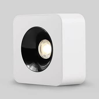 WZZQZR LED Directional Spotlight Modern Square Ceiling Downlight Accent ...