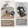 Amazon.com: YDKGL Corner Kitchen Mats for Floor Non Slip Washable ...