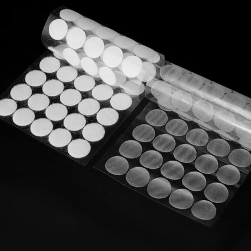 Amazon.co.jp: Samcos Round Double-Sided Tape, Set of 100 Pairs ...