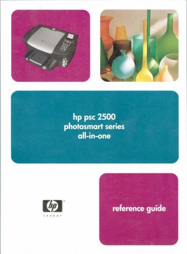 hp psc 2500 photosmart series all-in-one reference guid: Hewlett ...
