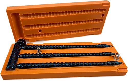 Amazon.com: Soft Plastiс Mold Lure Making Injection Molds Fishing Lures ...