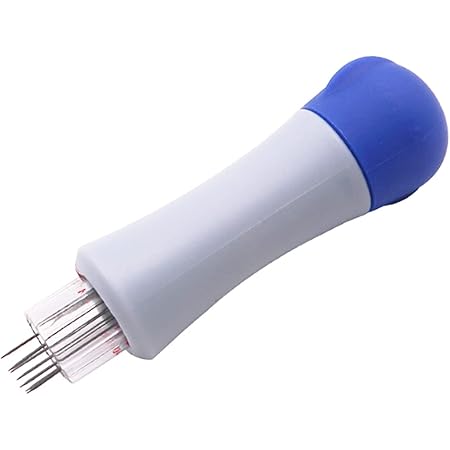 DIY Felt Stitch Punch Tool with Solid wood handle Felting more ...