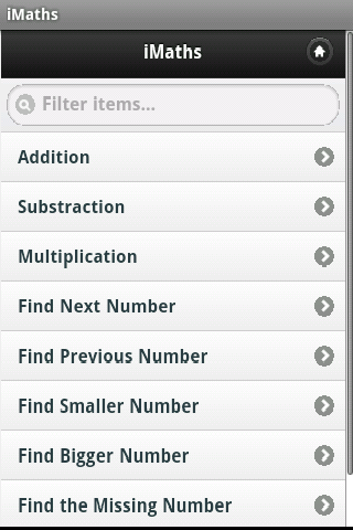 iMaths - App on Amazon Appstore