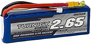 Amazon.com: Turnigy Paquete Lipo de 2650mAh 3S 30C con XT-60 : Juguetes ...