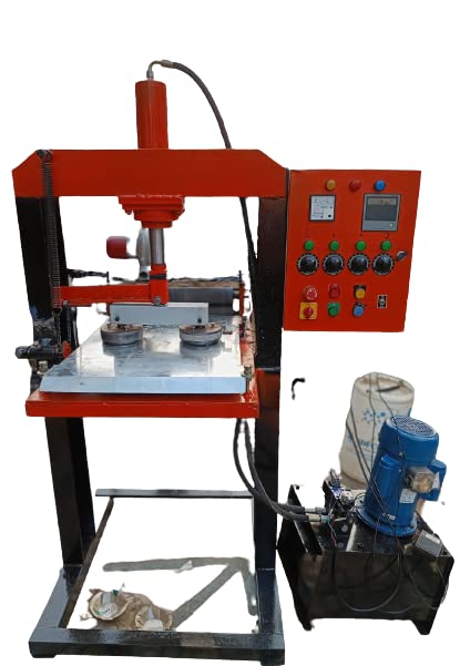 Hydraulic Dona plate machine all in one : Amazon.in: Industrial ...