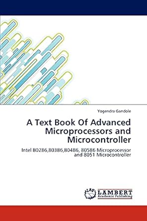Buy A Text Book of Advanced Microprocessors and Microcontroller Book ...