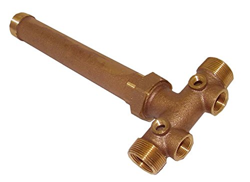 Merrill MFG BAT1252XUC 1-1/4" Brass Tank Tee with Union, Lateral ...