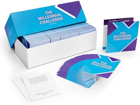 Amazon.com: FAFO GAMES The Millennial Challenge - 90s and 00s Trivia ...