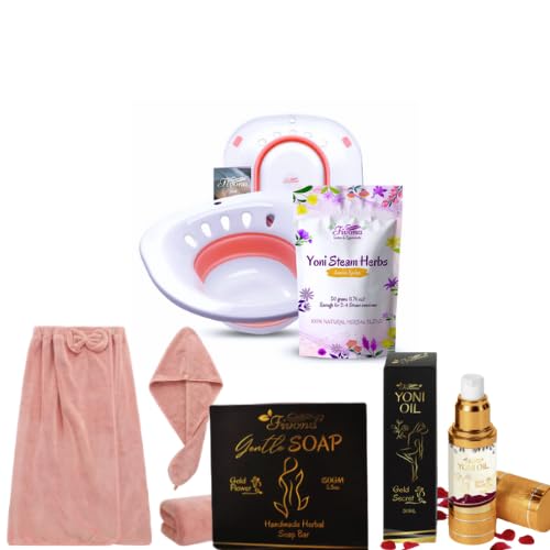 Amazon.com: Yoni Care Bundle: Yoni Oil, Yoni Steam Herbs, Yoni Soap ...