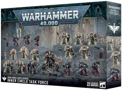 Amazon.com: Warhammer 40,000: Dark Angels - Battleforce: Inner Circle ...