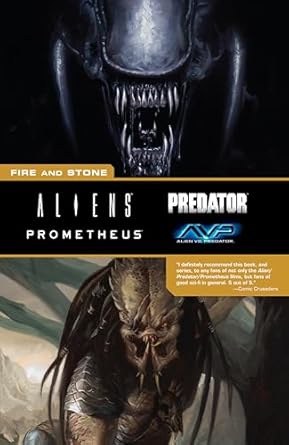 ALIENS PREDATOR PROMETHEUS FIRE AND STONE : Roberson, Chris, DeConnick ...