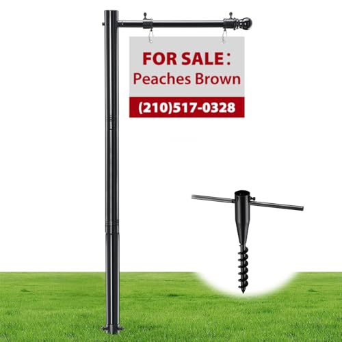 Best Outdoor Sign Posts: Enhance Your Visibility and Attract Customers ...